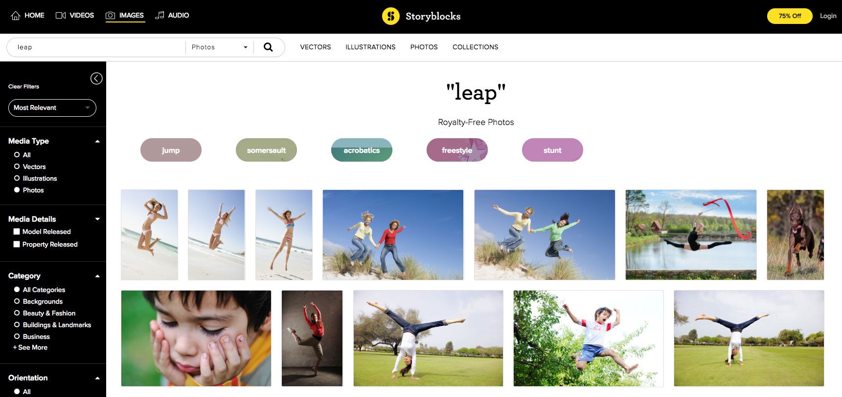 Storyblocks